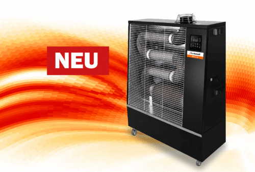 NEW: Infrared diesel heater