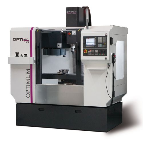 OPTImill F 80 Sinumerik 808D Advanced CNC milling machine