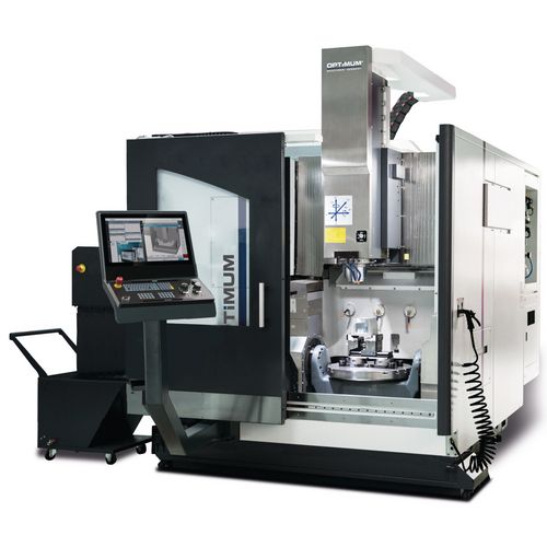 OPTImill FU 5 HSC CNC milling machine