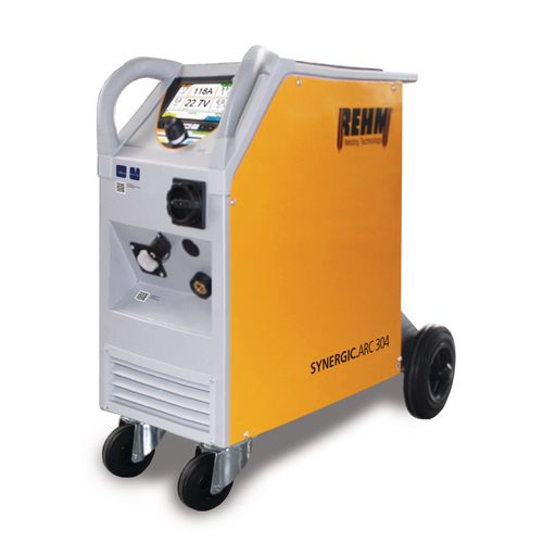 SYNERGIC.ARC 304 SET MIG/MAG Inverter welding device