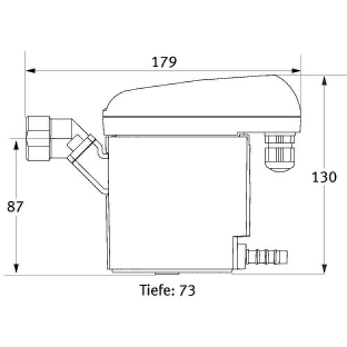 BEKOMAT 32 Condensate drain (electronic)