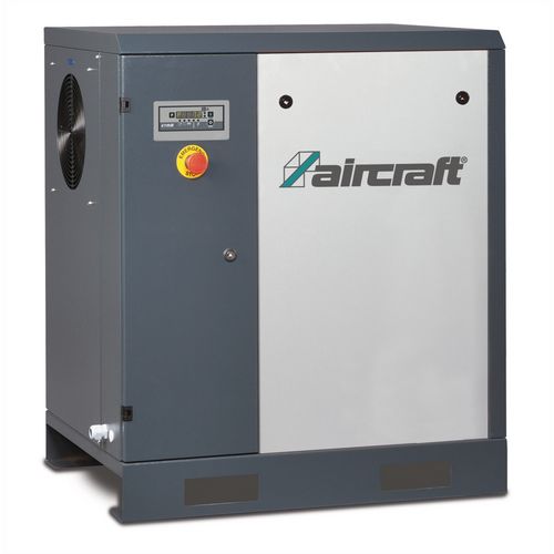 A-PLUS 16-10 Screw compressor with ribbed belt drive (floor installation)