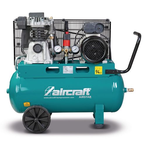 AIRSTAR 401/50 E 230V Mobile piston compressor with belt drive