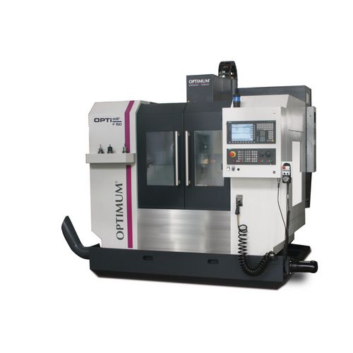 OPTImill F 150HSC with 24-fold tool changer CNC milling machine