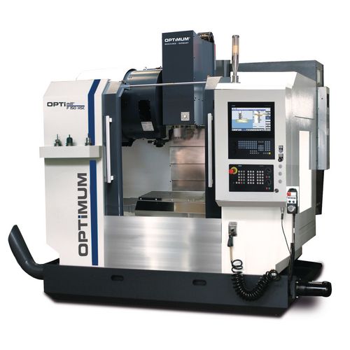 OPTImill F 150HSC with 24-fold tool changer CNC milling machine