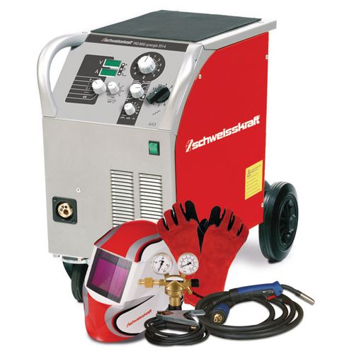 PRO-MIG synergy 351-4 Special offer set MIG/MAG welding machine