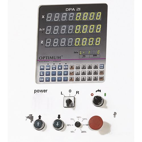 OPTImill MF 4V Drilling-milling machine