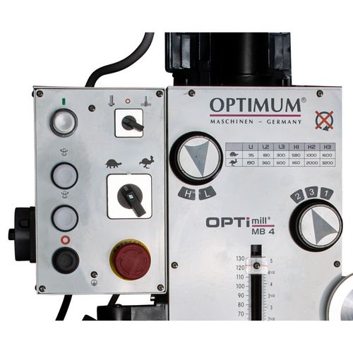 OPTImill MB 4 Precision drilling-milling machine