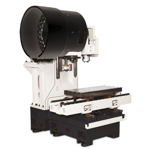 OPTImill F 150HSC with 24-fold tool changer CNC milling machine