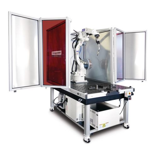 01.02 FD-B6 Welbee P500L water-cooled, option 01 MIG/MAG welding robot ...