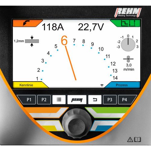 SYNERGIC.ARC 304 SET MIG/MAG Inverter welding device